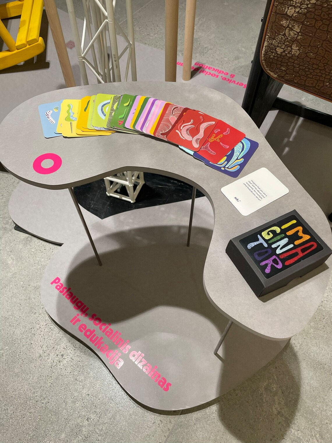 Imaginator Cards Inspirational Play Deck Board Games - Etsy