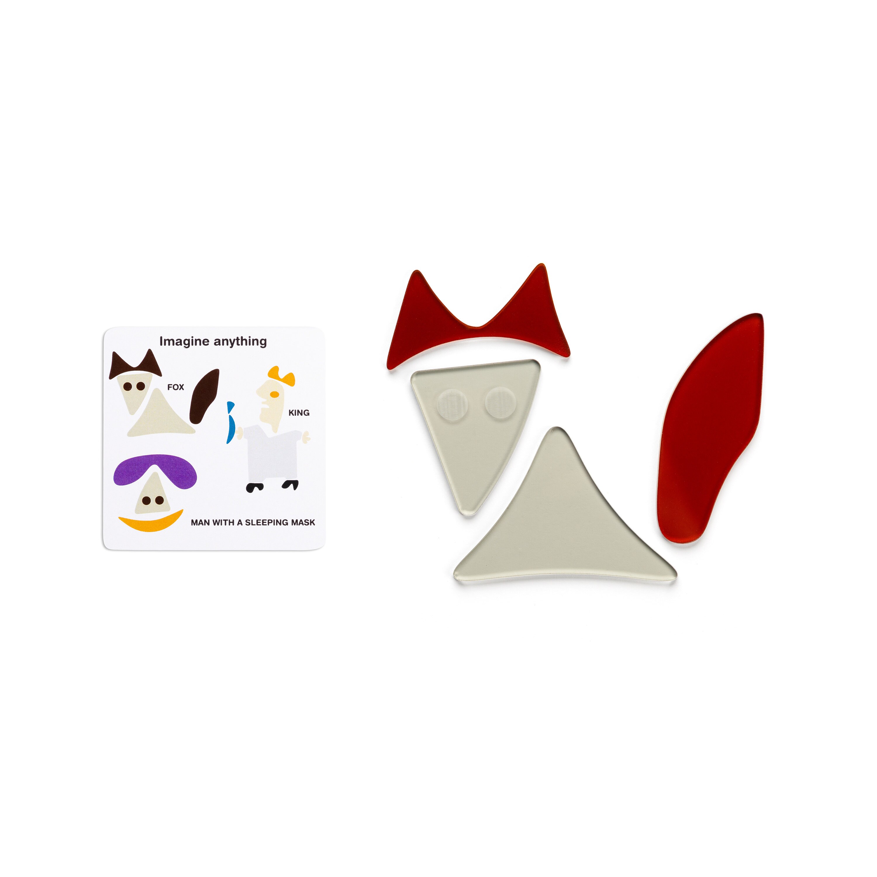 Picasso Inspired Puzzle: Abstract Shapes Art Set for Kids - Etsy
