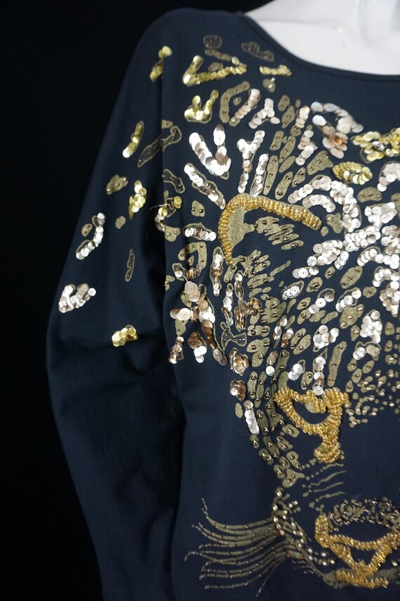 vintage leopard gold - Gem