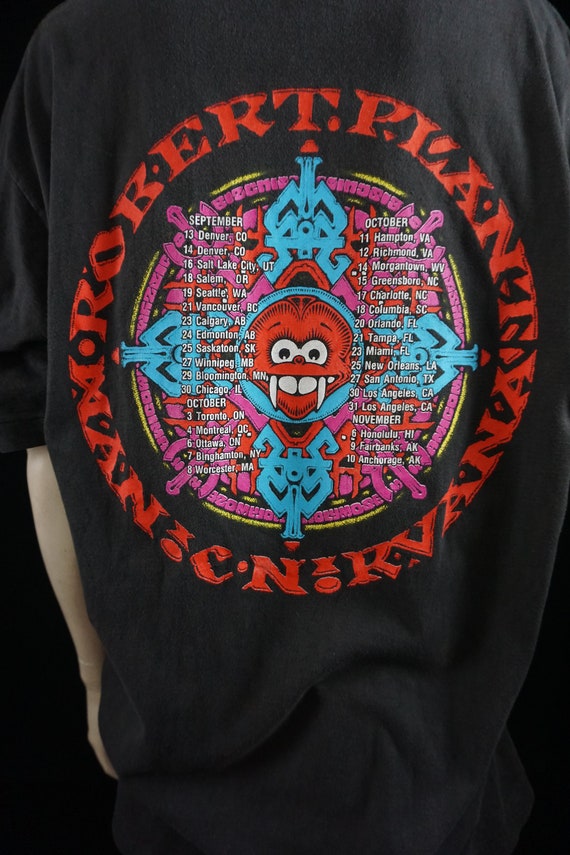 Vintage early 90’s Robert Plant Manic Nirvana concert… - Gem