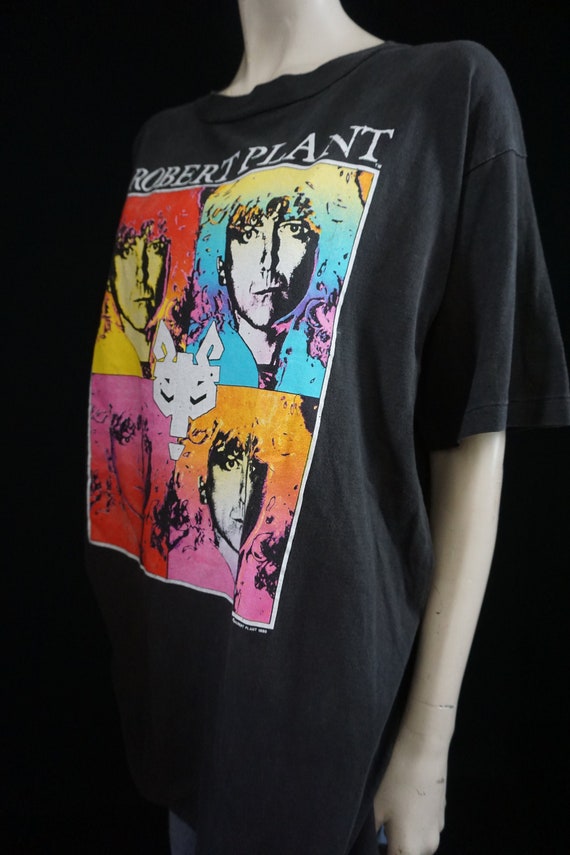 Vintage early 90’s Robert Plant Manic Nirvana concert… - Gem