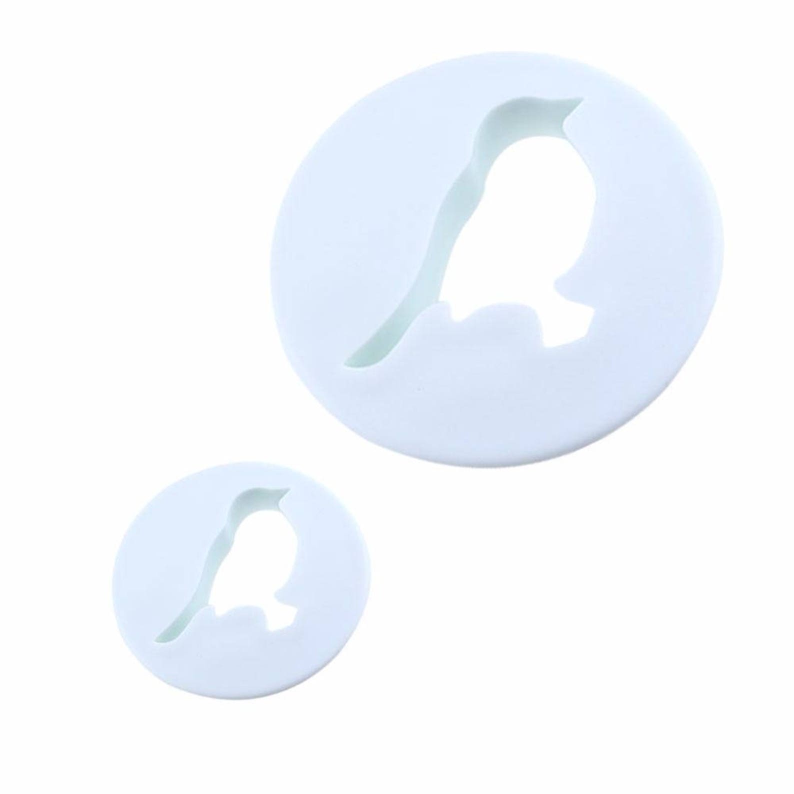 Bird Shape Plastic Cutter Cake Sugar Craft Rolled Fondant - Etsy