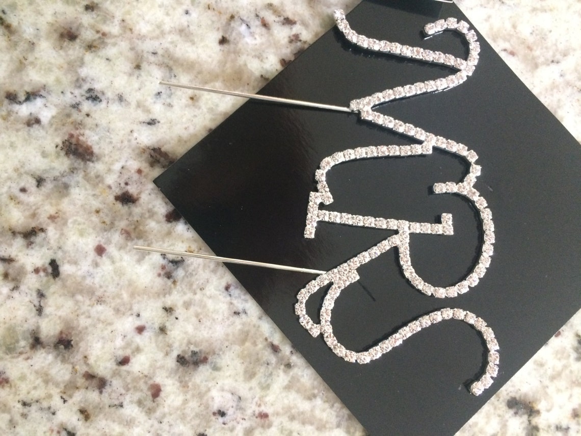 Ringstone Wedding Cake Topper Set of 2 Wedding Decoration - Etsy