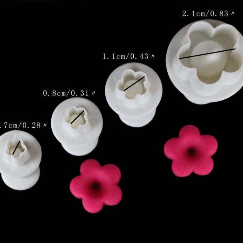 Flower Plunger Cutter - Etsy