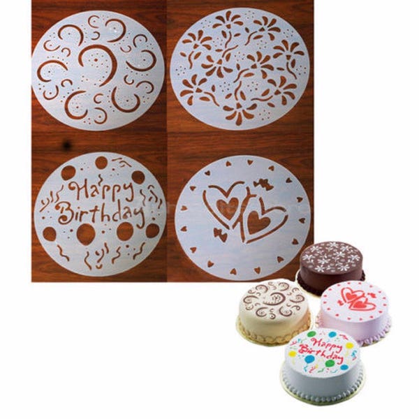 Cake Mold Stencil - Etsy