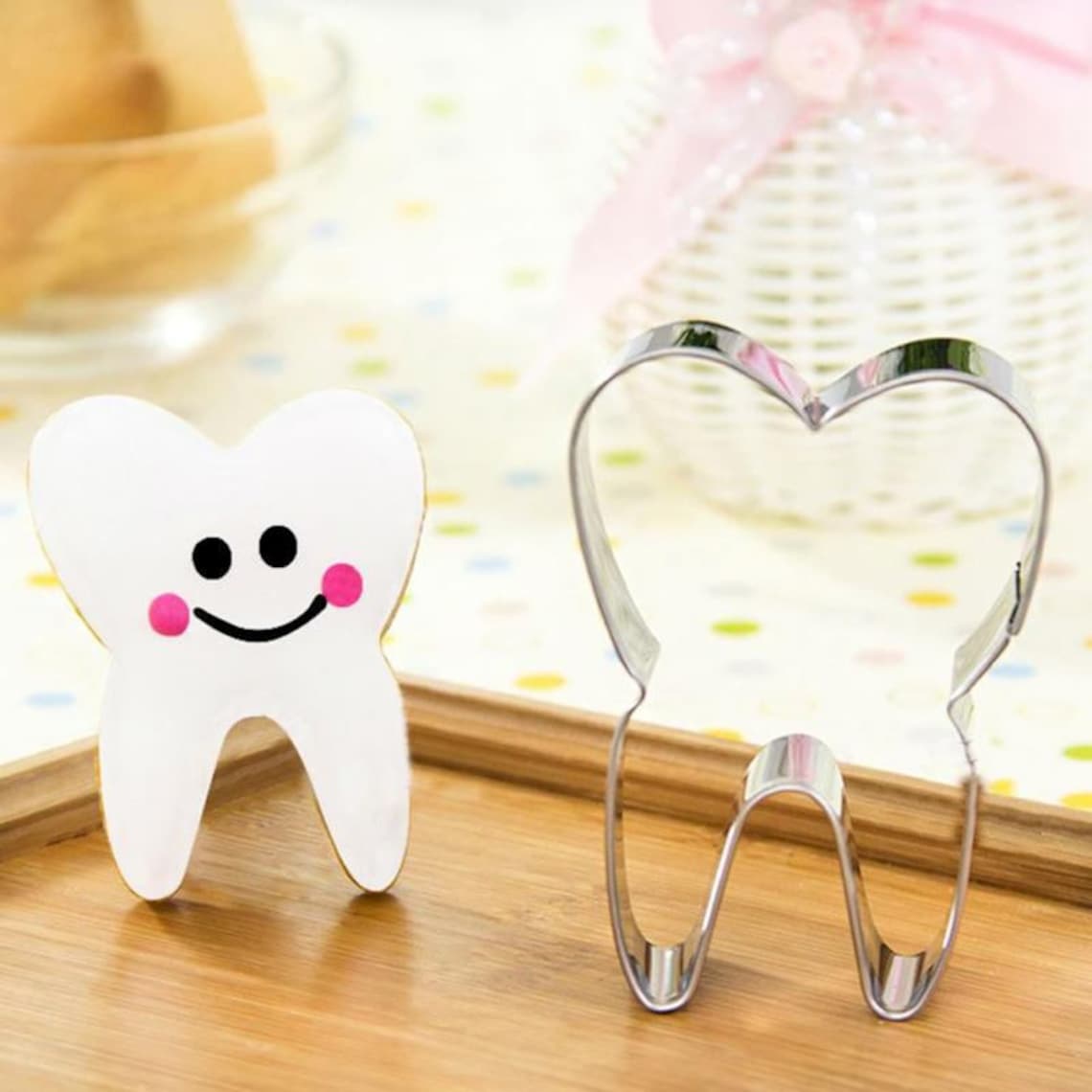 Tooth Baking Tools Cookie Cutter Biscuit Moulds Stainless - Etsy