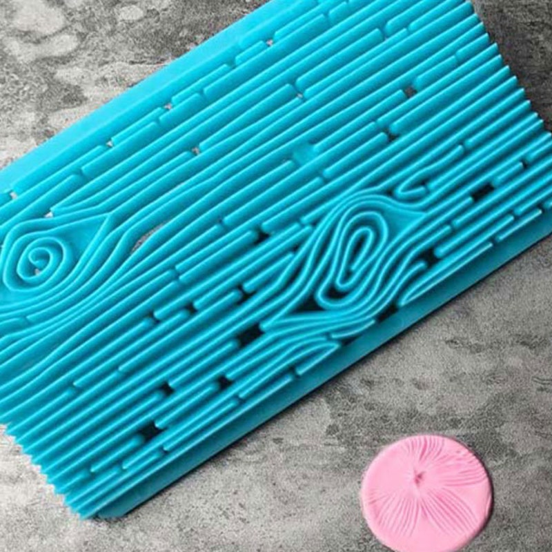 Wood Press Mold Clay - Etsy