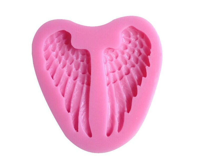 Angel Wings Shape Silicone 3D Mold Cookware Dining Bar - Etsy