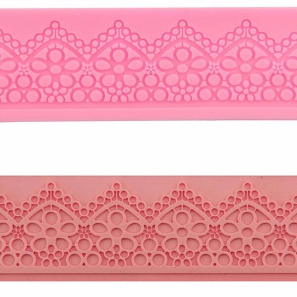 Flower Lace Silicone Mold - Etsy