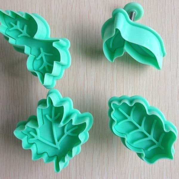 Leaf Shaped Cookie Cutter - Etsy