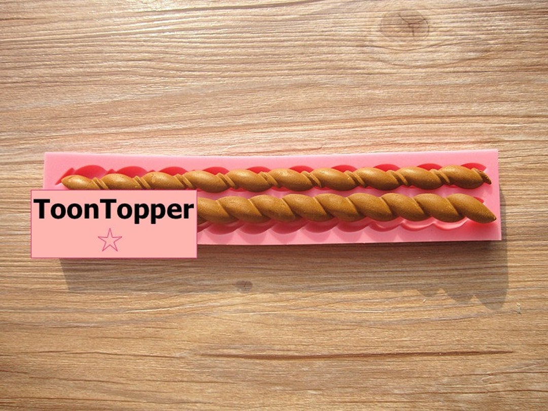 Bamboo Basket Rattan Border Silicon Mold Decorations Fondant Cake Molds ...