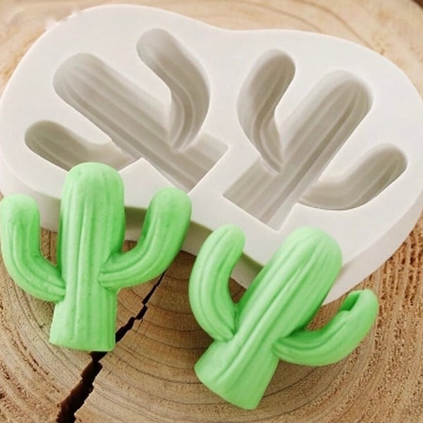 Fondant Cactus Cake Topper - Etsy