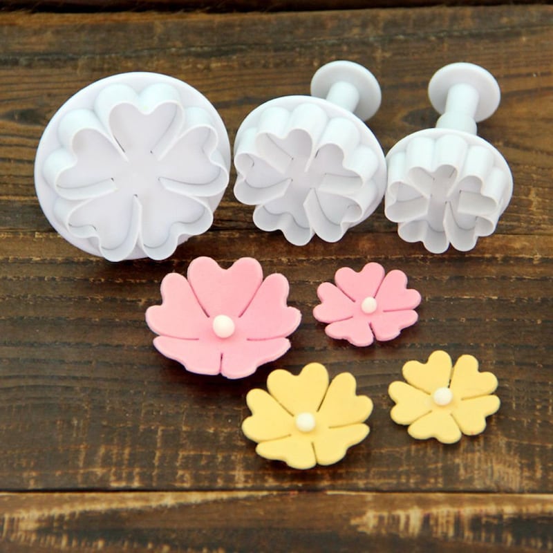 Flower Plunger Cutter - Etsy