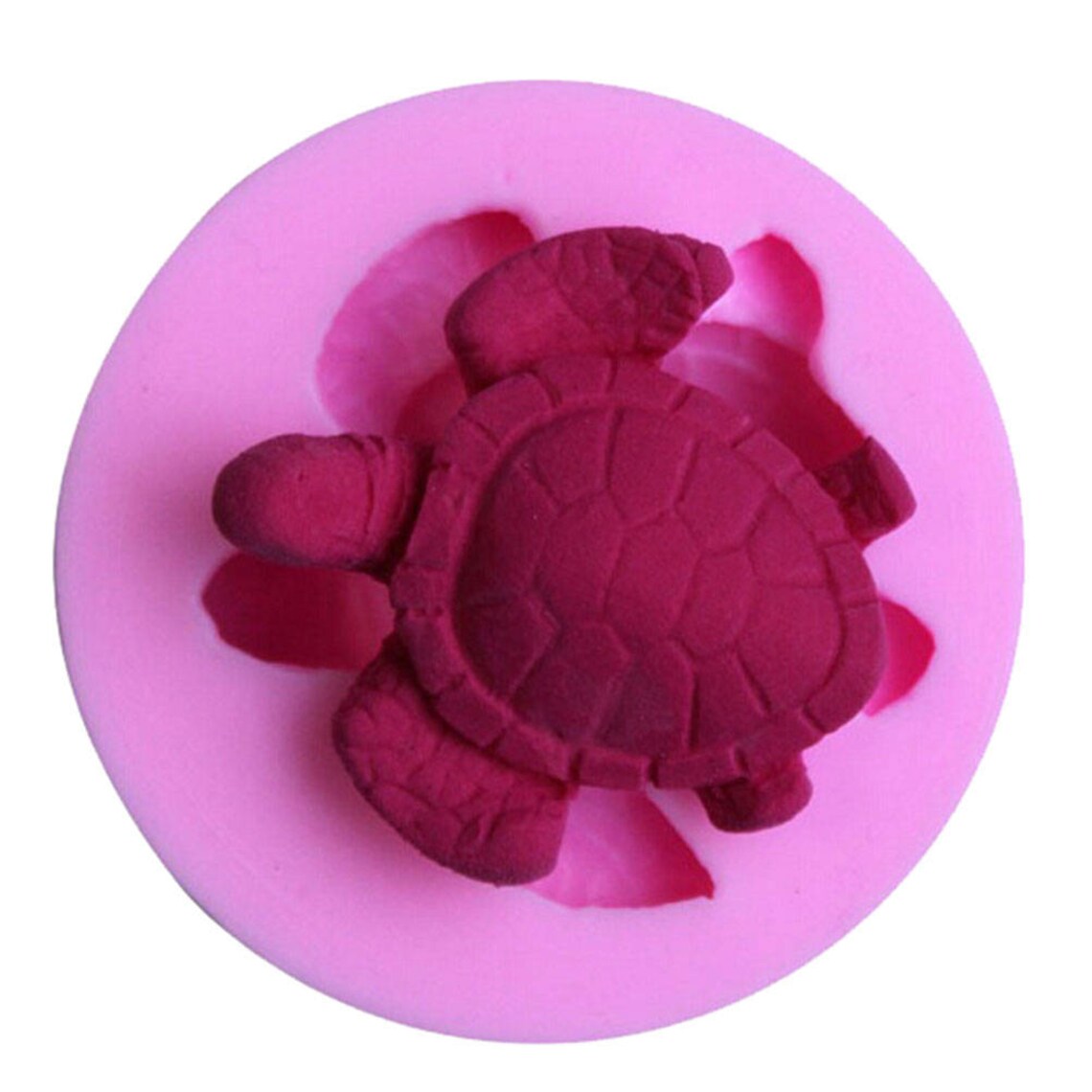Mini Cute 3D Silicone Fondant Mold Sea Turtle Cupcake - Etsy