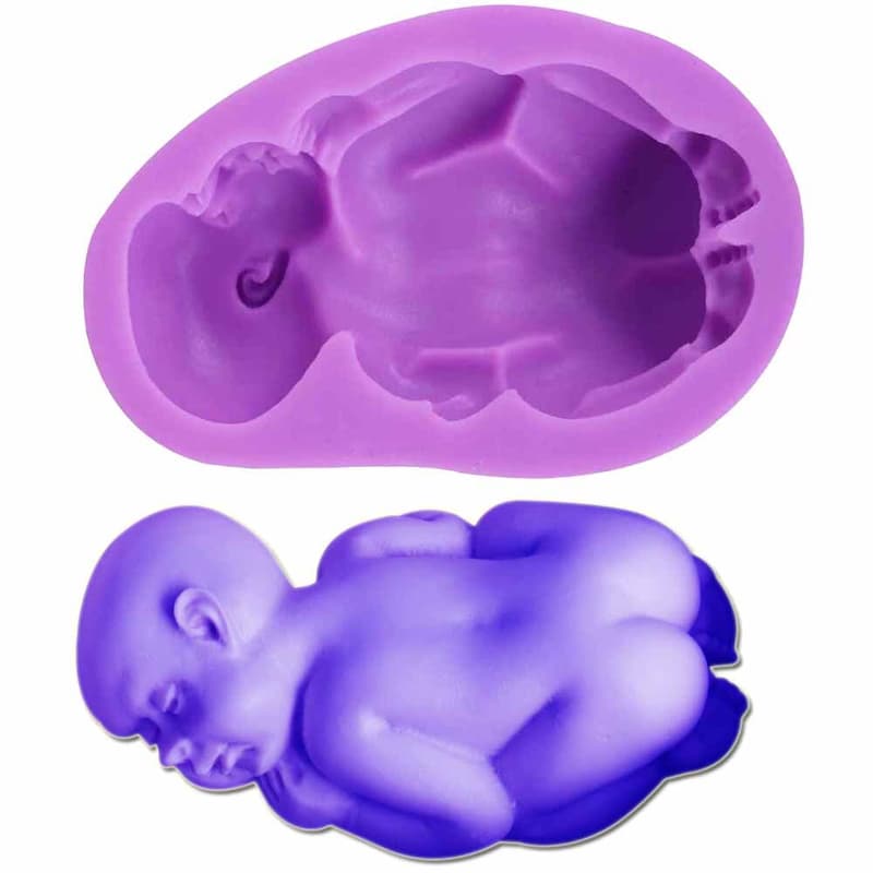 3d Silicone Baby Molds - Etsy