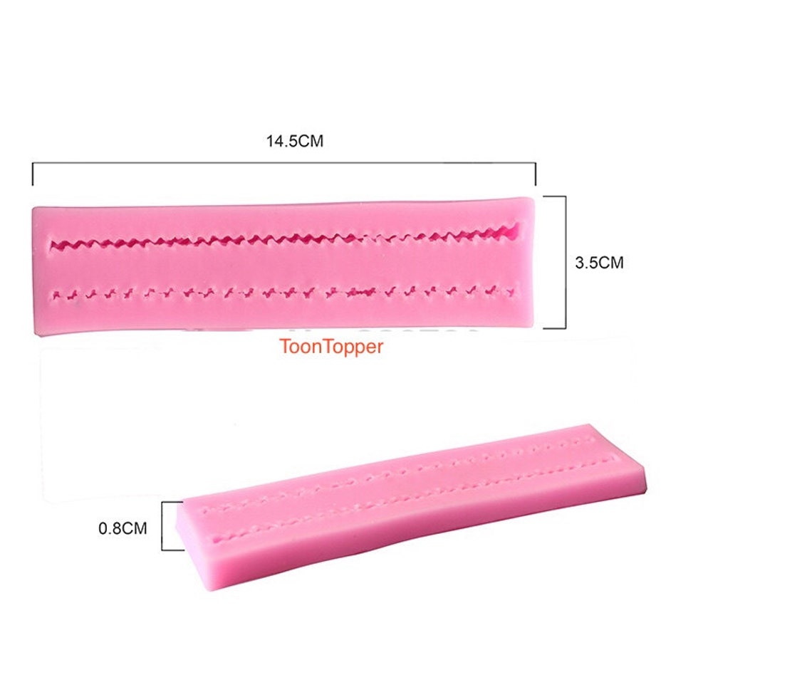 Rope Shape Silicone Mold Cake Decoration Fondant Cake 3D Food - Etsy