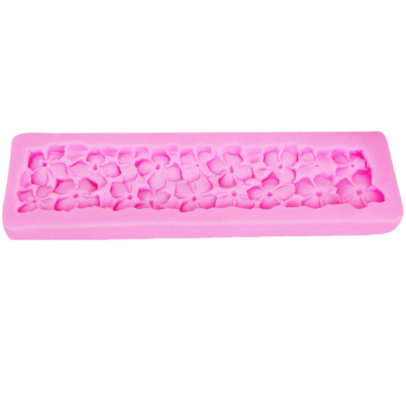 Violets MOLD Nail-headed Border Flower Silicone Mold for | Etsy