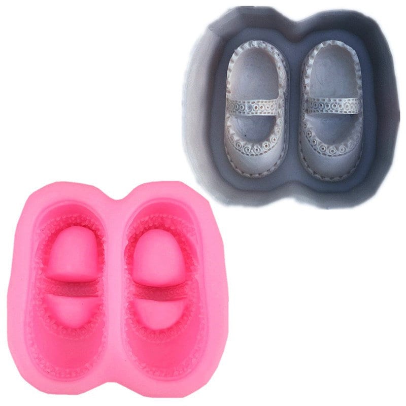 Baby Shoes Silicone Mold - Etsy