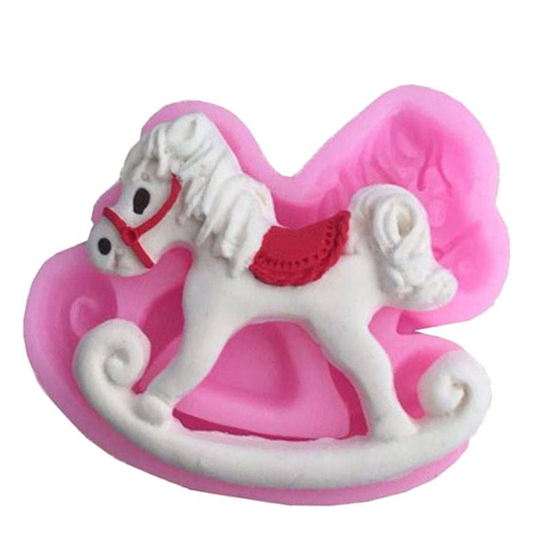 New Baby Trojan Horse Toys Shape Fondant Baking Chocolate - Etsy