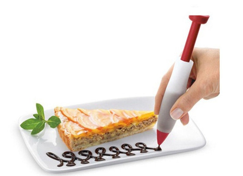 Silicone Pen for Cake Cookie Pastry Cream Icing Decorating - Etsy