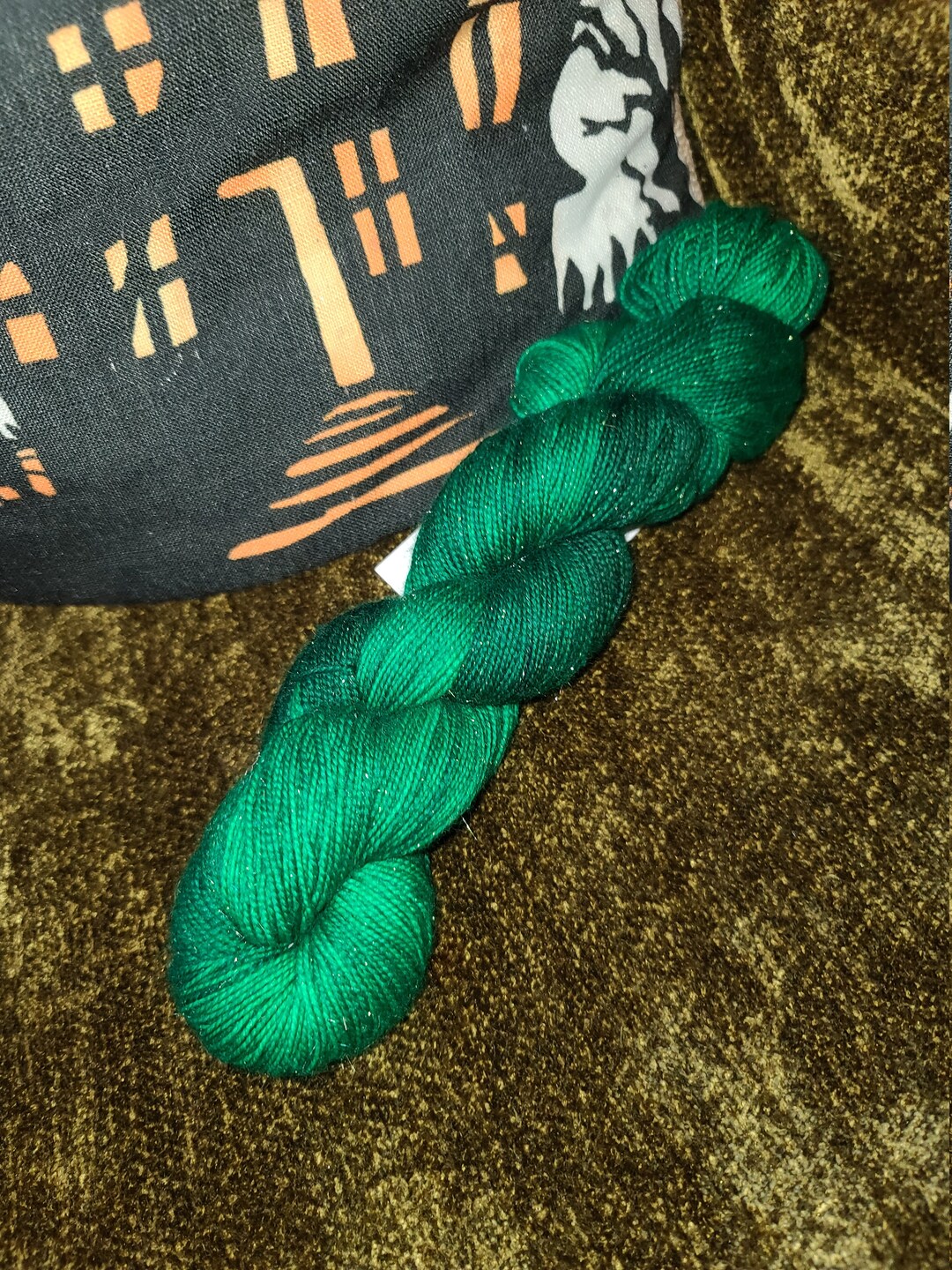 Goblin Toes 75/20/5 Sparkle Fingering Superwash Sock - Etsy