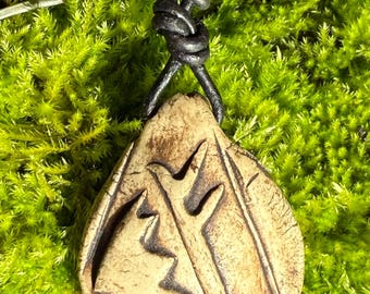 Aroma Therapy Necklace - Essential Oil Diffuser - Earthy Boho - Sea ...
