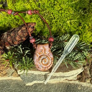 Aroma Therapy Necklace Essential Oil Diffuser Earthy Boho Sea Turtle ...