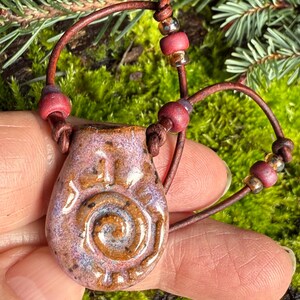 Aroma Therapy Necklace Essential Oil Diffuser Earthy Boho Sea Turtle ...