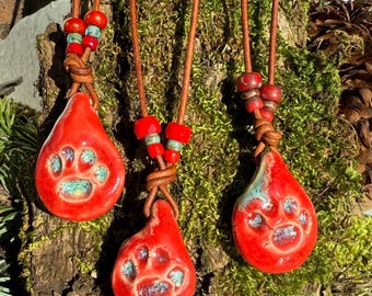 Aroma Therapy Necklace - Essential Oil Diffuser - Earthy Boho - Sea ...