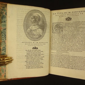 1550 Il Decamerone the Decameron, by Boccaccio. Illustrated. Printed in ...