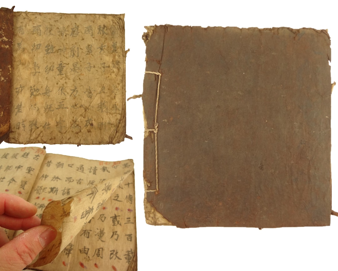 Three Character Classic (san Zi Jing) Manuscript, a Foundational ...