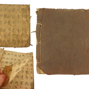 Three Character Classic (san Zi Jing) Manuscript, a Foundational ...