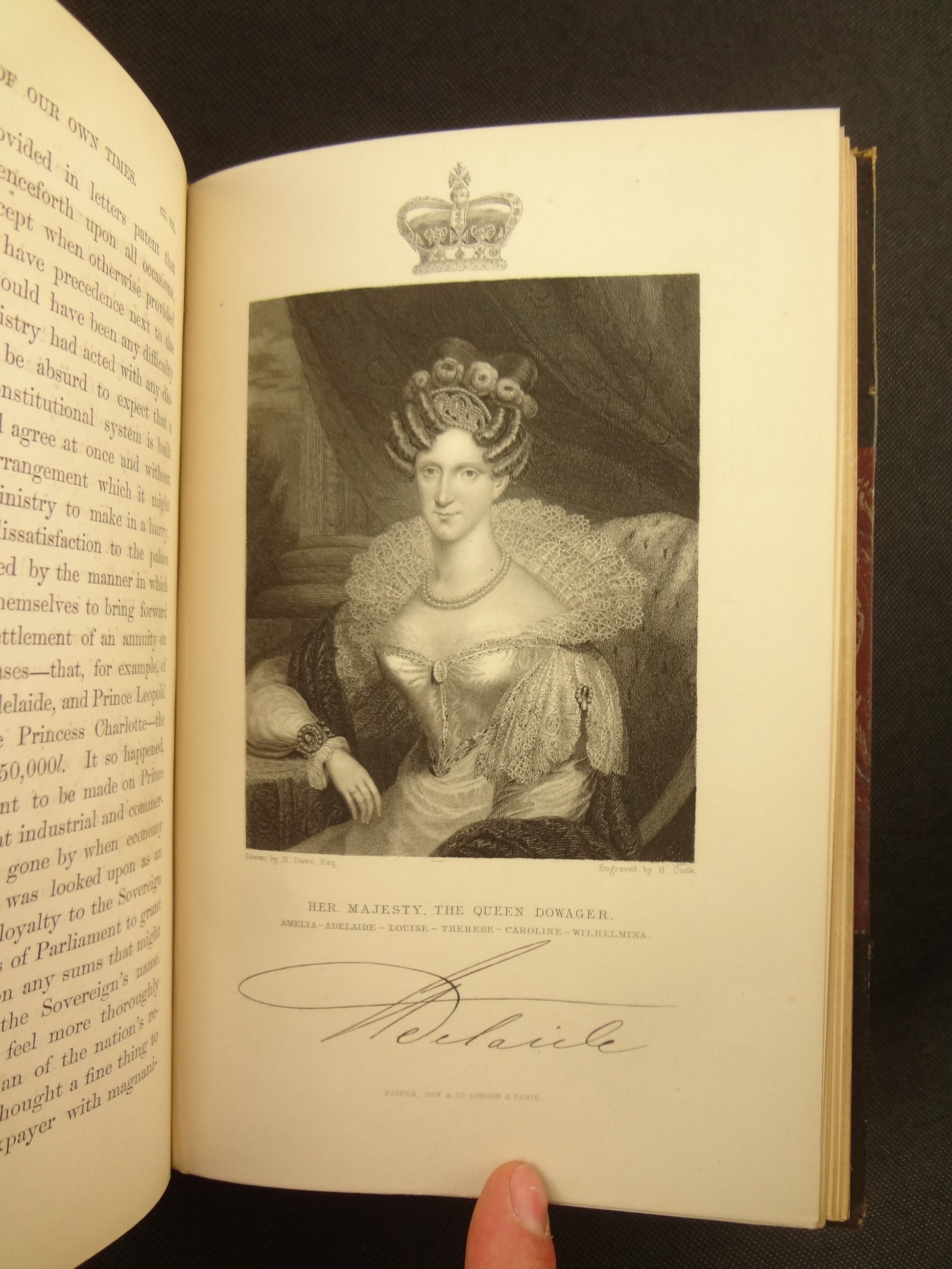 1879 A History of Our Own Times, Justin McCarthy. Extra Illustrated ...