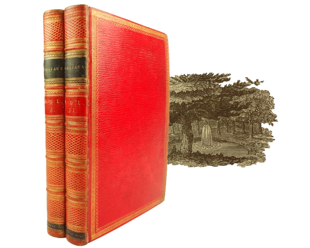 1796 Fabliaux, or Tales, Abridged From French Manuscripts of the XII ...