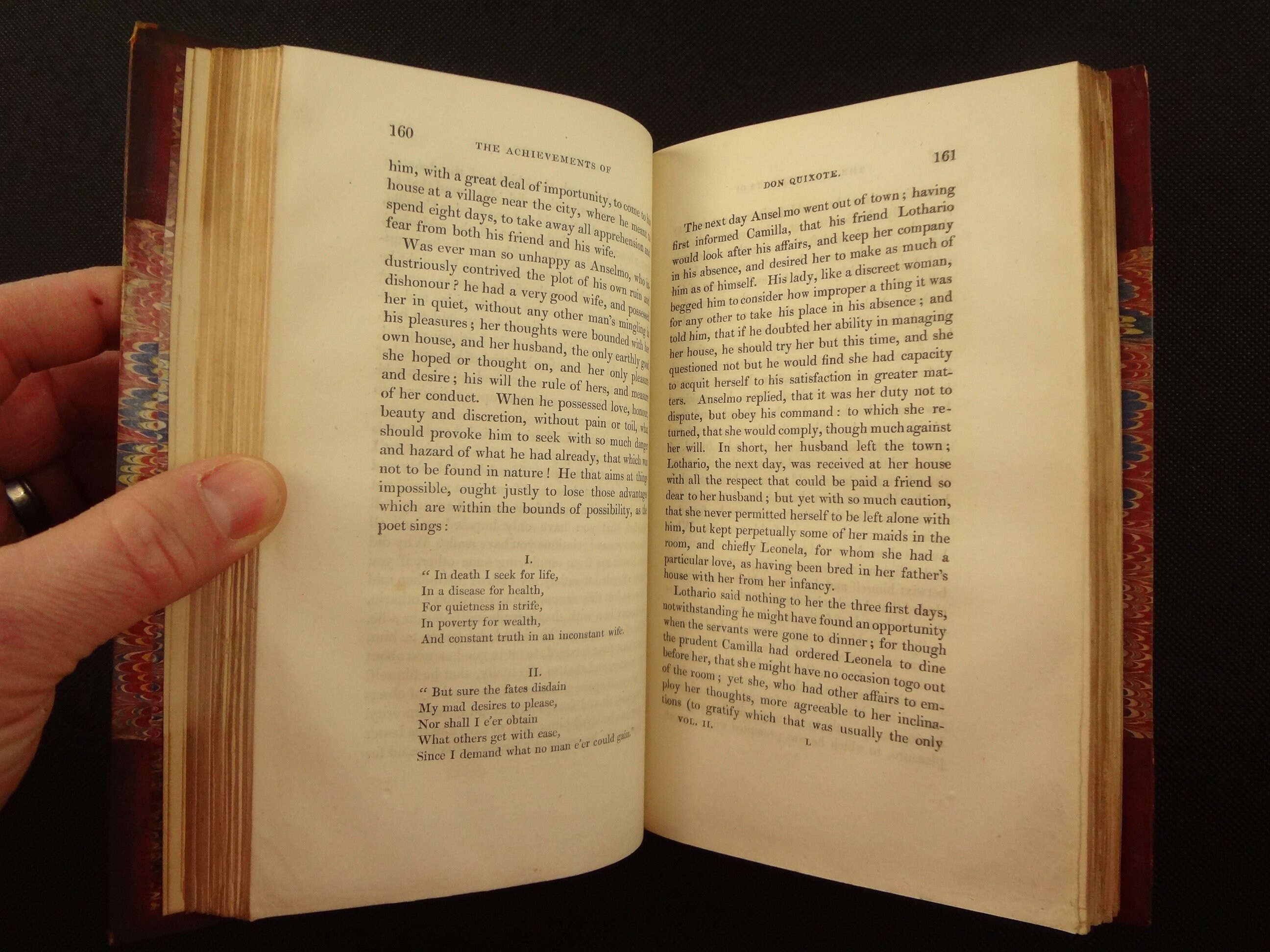 1822 Don Quixote, new edition with Copius Notes and Life of Author ...