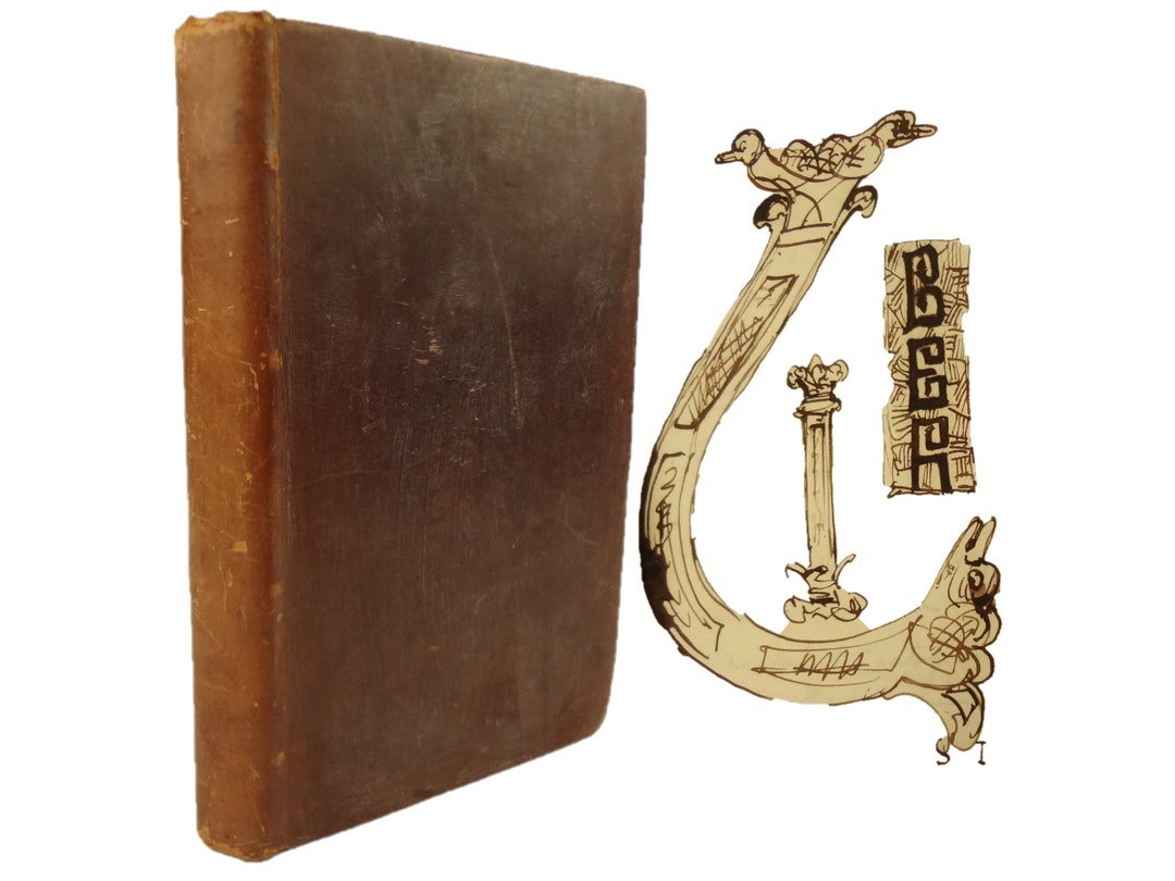 19c Grand Tour Diary Recording Ancient Manuscripts and Other ...