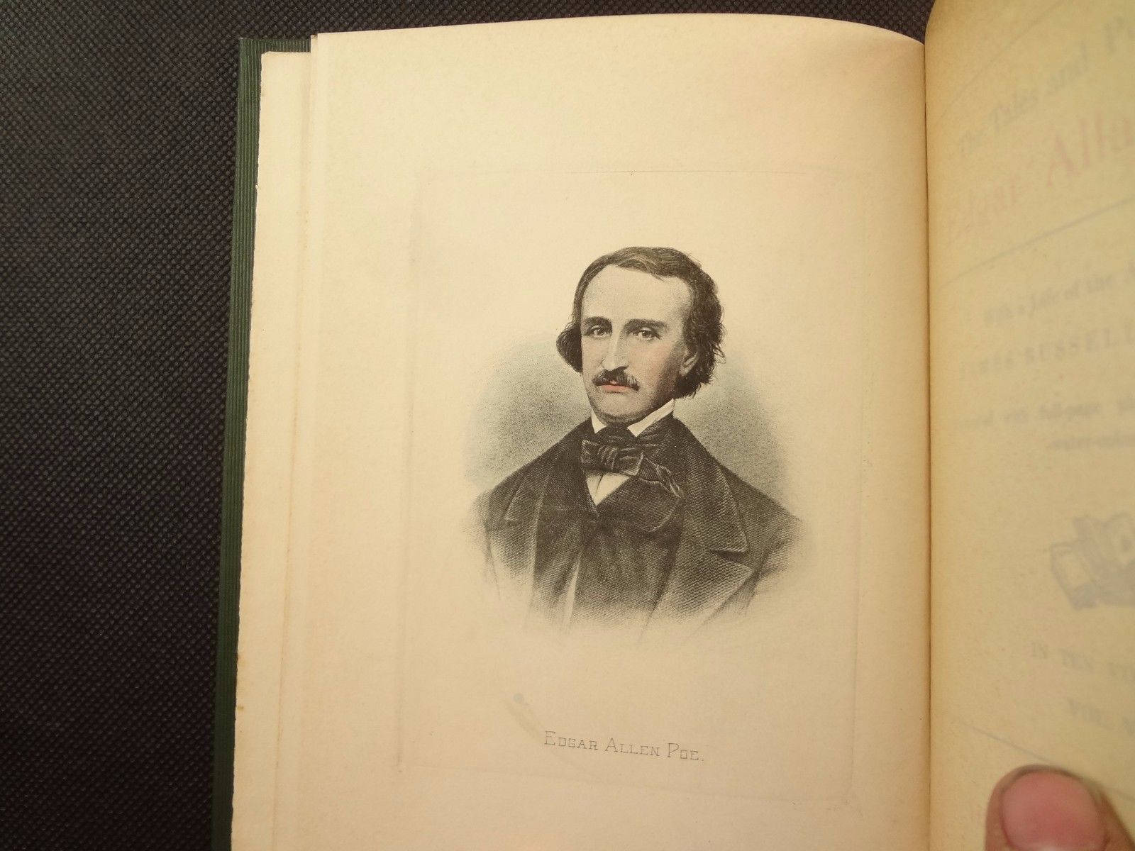Edgar Allan Poe Works, 10 vol, Limited Edition of 1000, Illustrated, J ...