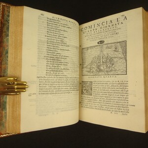 1550 Il Decamerone the Decameron, by Boccaccio. Illustrated. Printed in ...