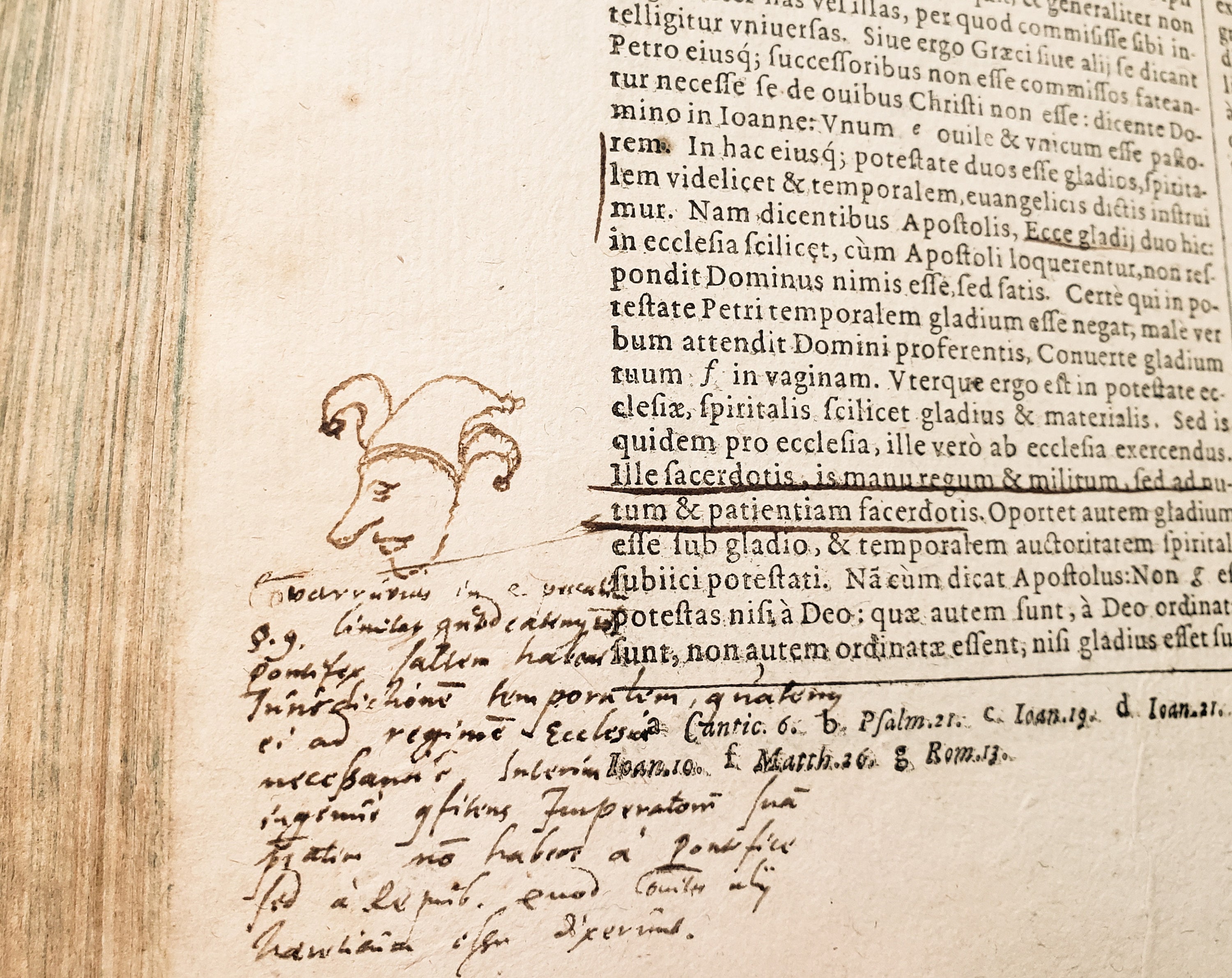 1591 Corpus Juris Canonici (Body of Canon Law). Gratian, Gregory IX ...