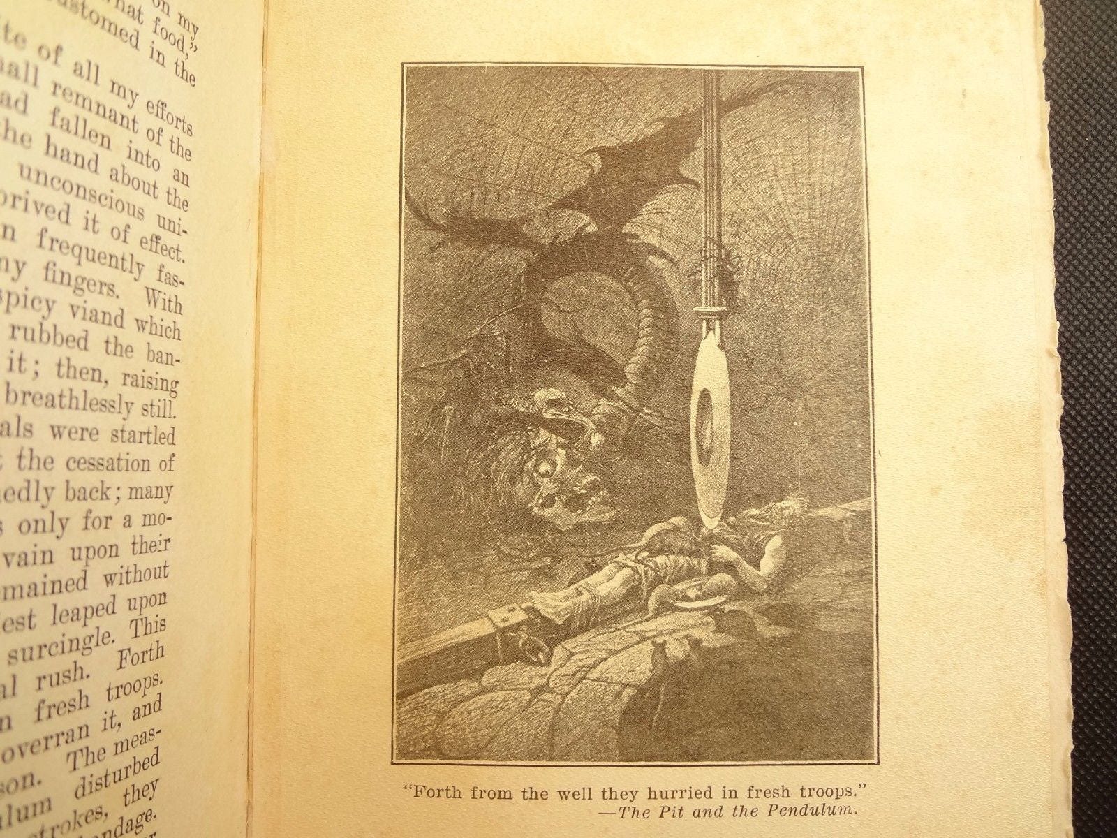 Edgar Allan Poe Works, 10 vol, Limited Edition of 1000, Illustrated, J ...