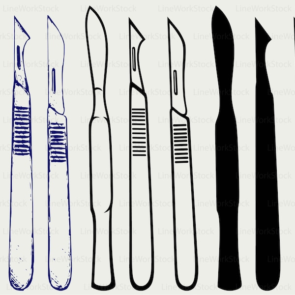 Scalpel Art - Etsy