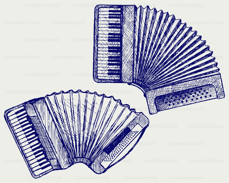 Accordion Svg/accordion Clipart/accordion Svg/accordion - Etsy