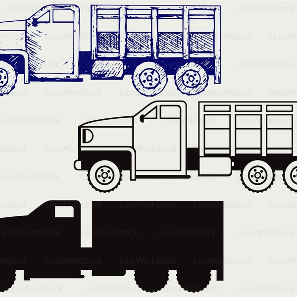 Military Truck Svg - Etsy