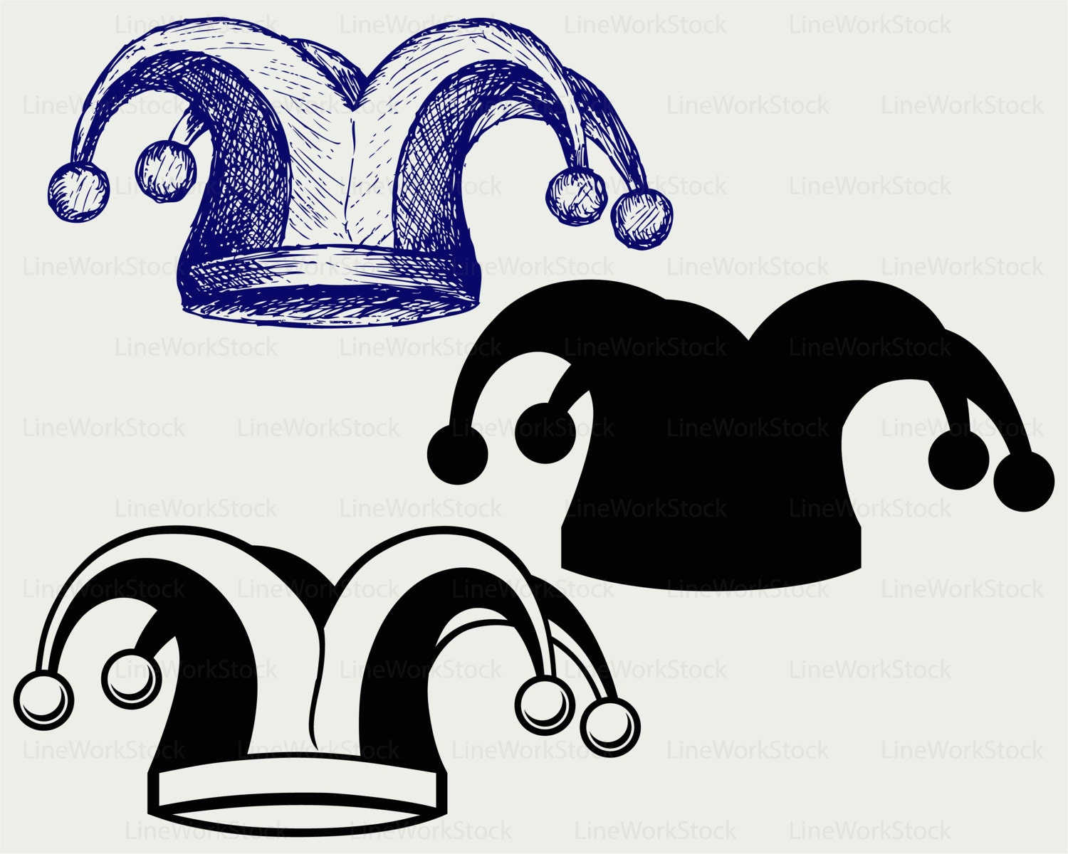 Royal Order Of Jesters Clipart Heart