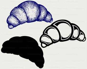 Cornetto in formato svg - Etsy Italia