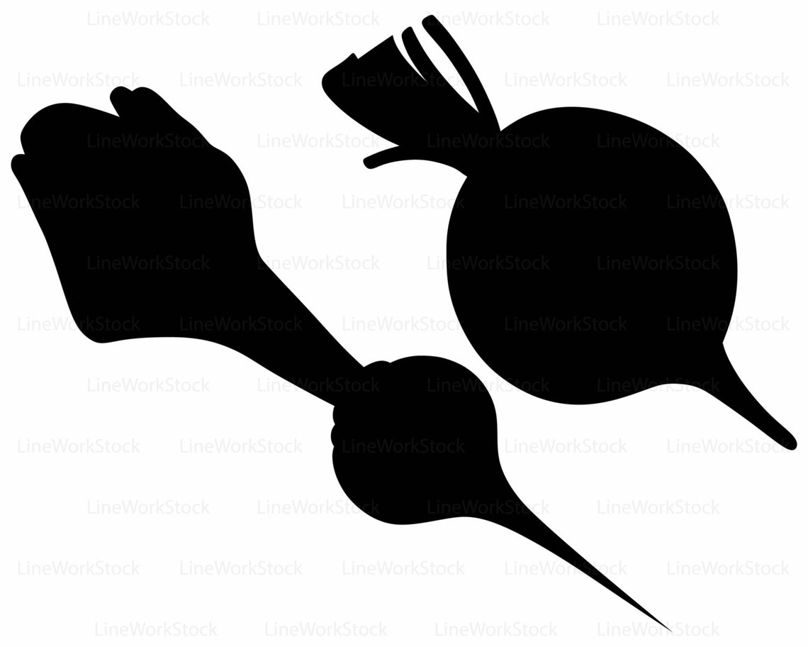 Beetroot Svg/clipart/vegetables Svg/beetroot - Etsy
