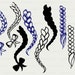 Hair Braided Svg/braid Clipart/braid Svg/hair Braided Silhouette/braid ...