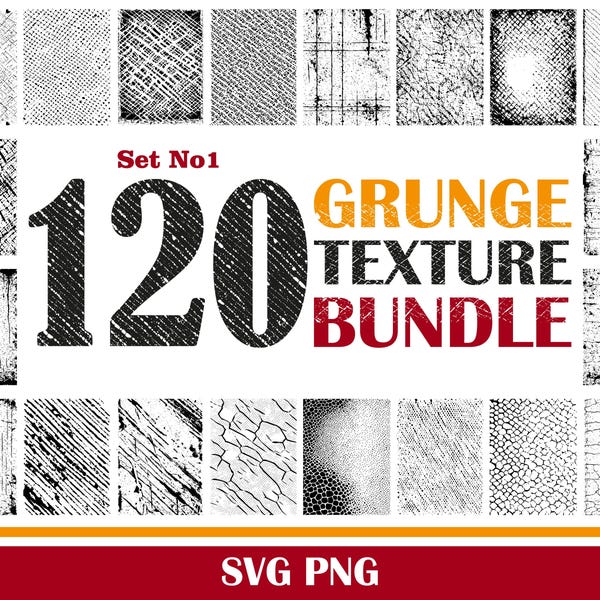 Distressed Svg Overlay - Etsy