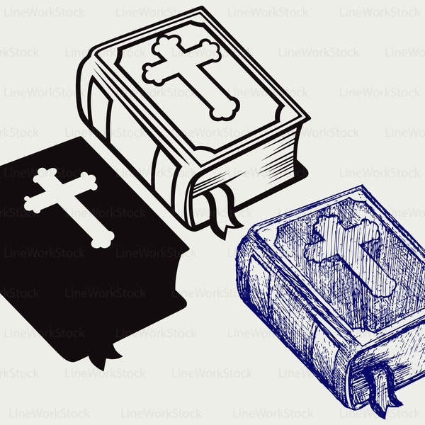 Bible Clip Art - Etsy