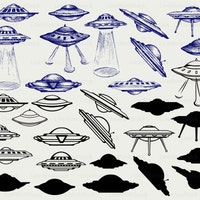 Flying Saucer - Etsy